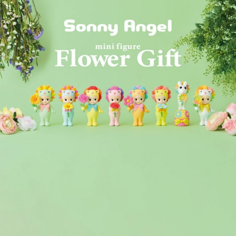 Sonny Angel Hippers New Flower Gift Series Mini Figure 2024 Sonny Angel Hippers New Flower Gift Series Mini Figure 2024