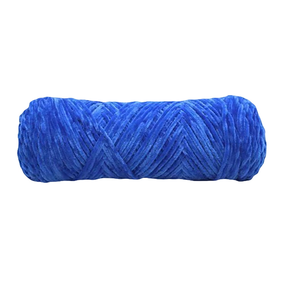 Farfi 100g Chenille Soft Baby Knitting Crochet Scart Hat Woolen Yarn ...