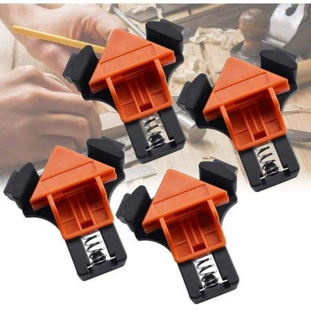 4 Pcs Angle Clamp Clamp Right Angle Adjustable Exact Angle 90° Angle ...