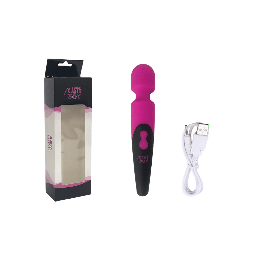 Handheld Personal Cordless Wand Massager With Multi Powerful Speeds