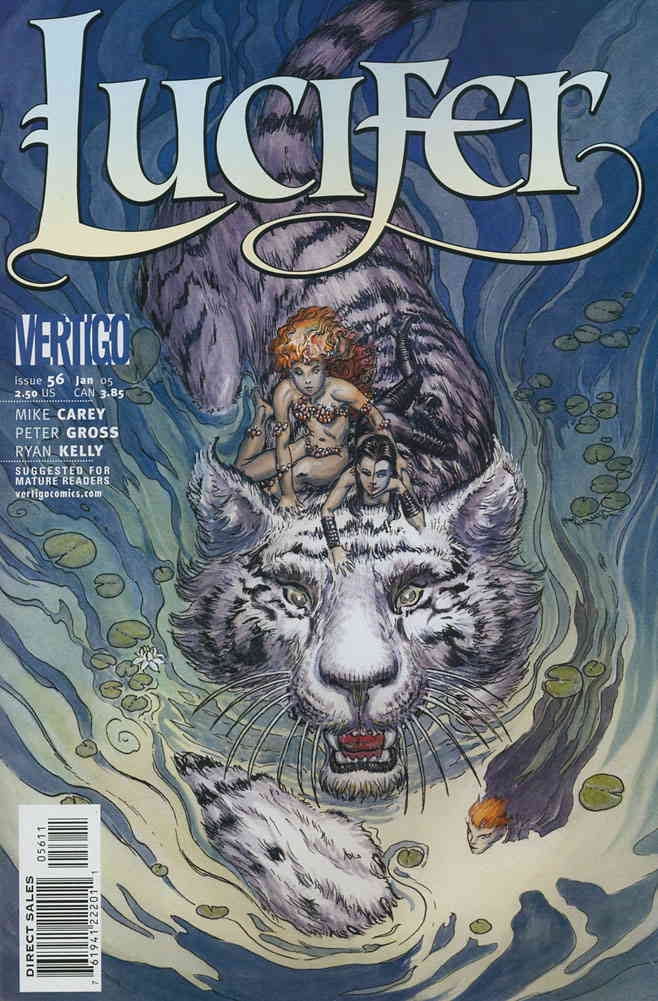 Lucifer (Vertigo) #56 VF ; DC/Vertigo Comic Book - Walmart.com
