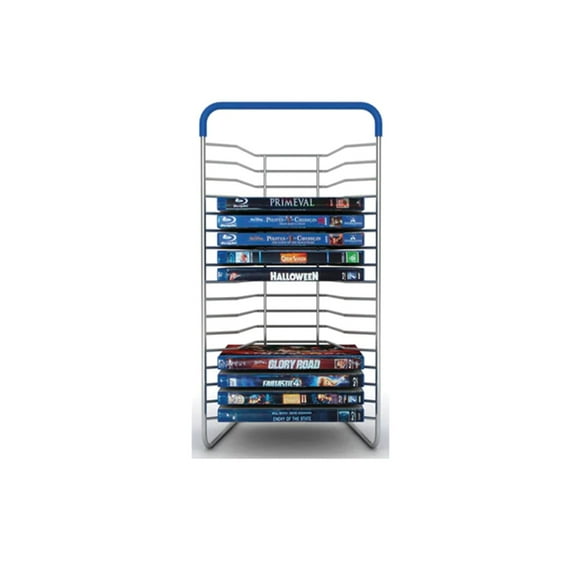DVD Storage Shelf
