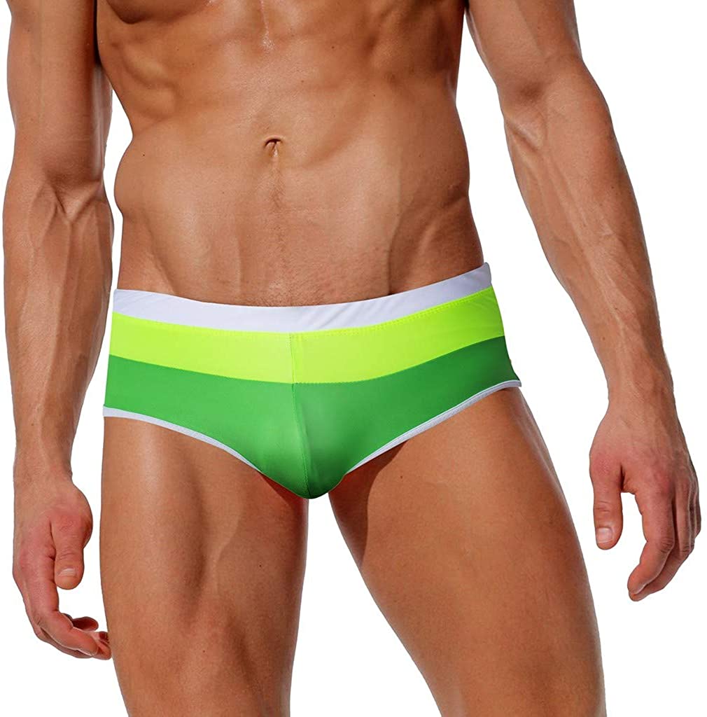Fonma Fashion Mens Sexy Swimming Trunks Beach Swimming Shorts Briefs