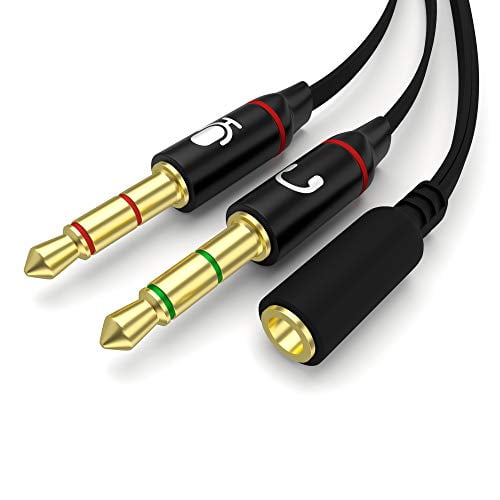 Audio & Microphone Splitters