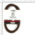 Oregon Genuine OEM Replacement Poly Belt # 75-995 - Walmart.com