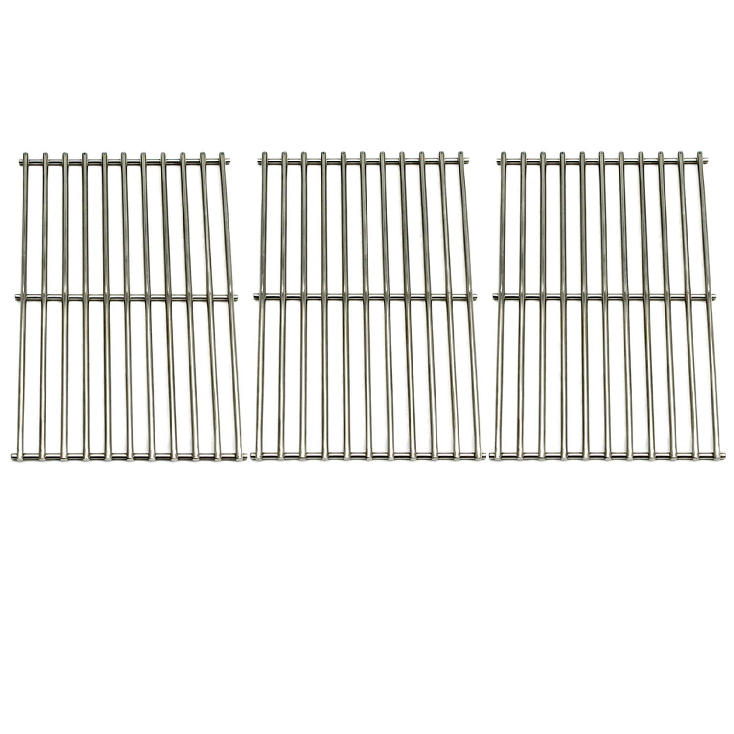 Set of Three Solid Stainless Steel Cooking Grids for Grill Models from ...