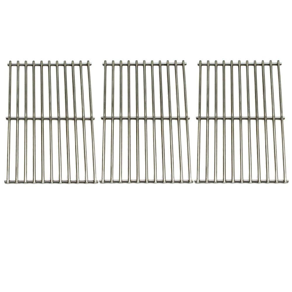 Set of Three Solid Stainless Steel Cooking Grids for Grill Models from ...
