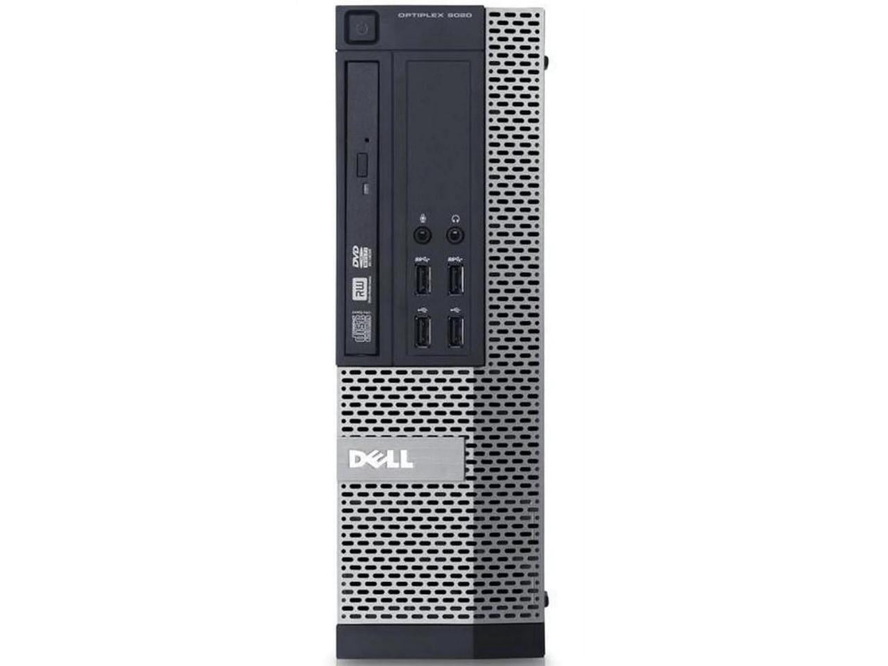 Restored Dell Optiplex 9020 USFF Desktop Intel Core I5-4570s 2.9GHz, 8GB, 128GB, 10P ...