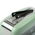 HeatMate Graphite Technology Multifunctional 2-Slice Pop-Up Toaster ...