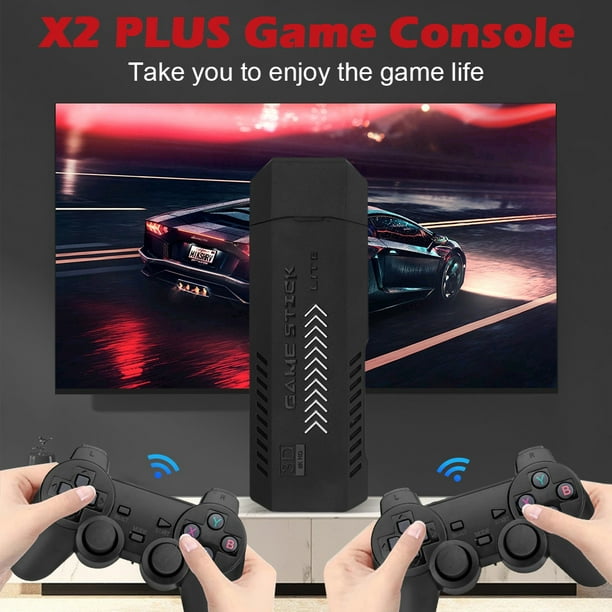Generic Wireless Retro Game Stick X2