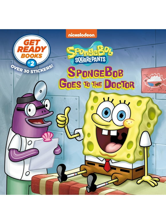 SpongeBob Books in Character Books - Walmart.com
