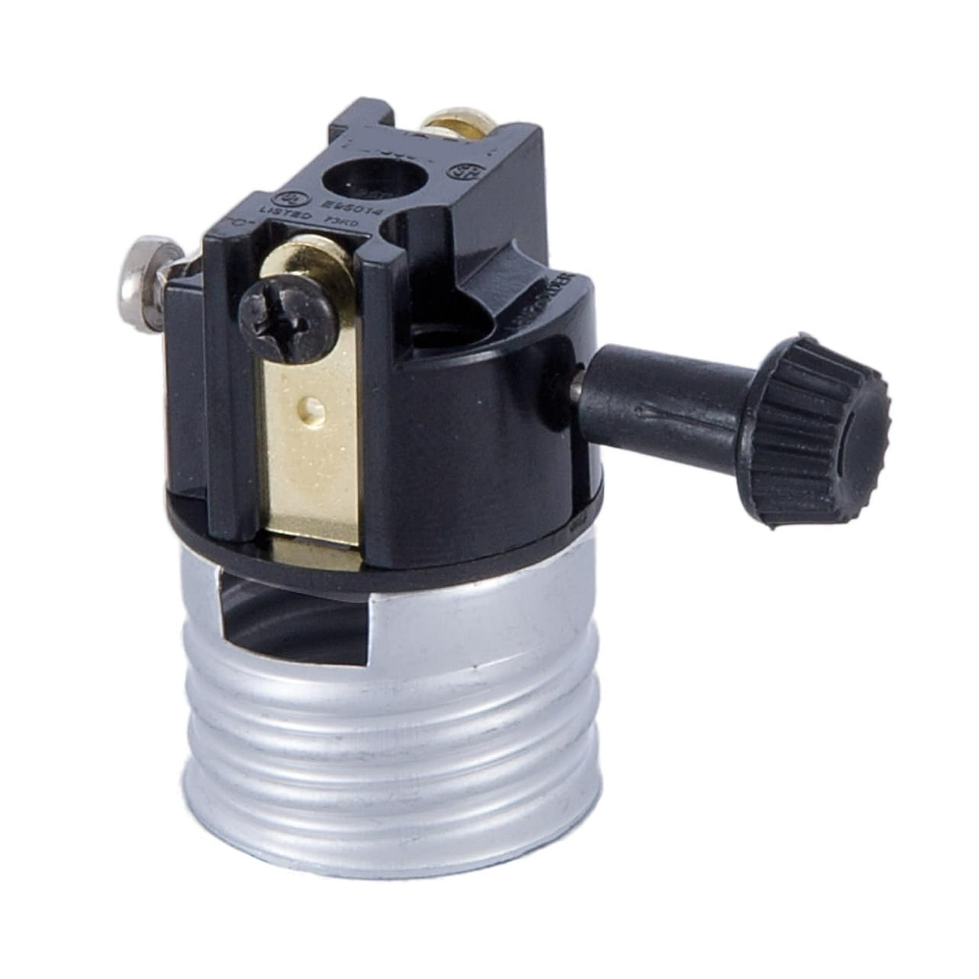 Click here for B & p Lampâ 3-Terminal Med. Base  Turn Knob Socket... prices