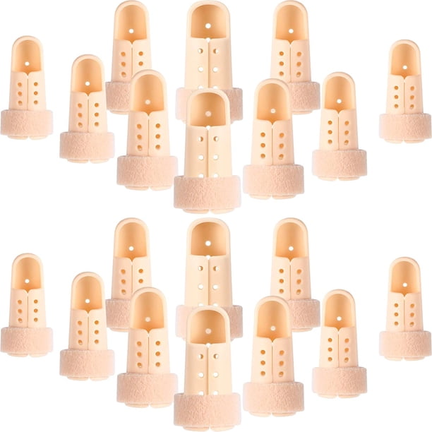 Finger Splint Mallet Finger Support Finger Splint Brace Plastic Finger ...