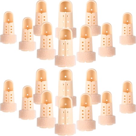 Finger Splint Mallet Finger Support Finger Splint Brace Plastic Finger ...