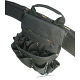 CLC Work Gear 5609 20 Pocket 3 Piece Tool Belt - Walmart.com