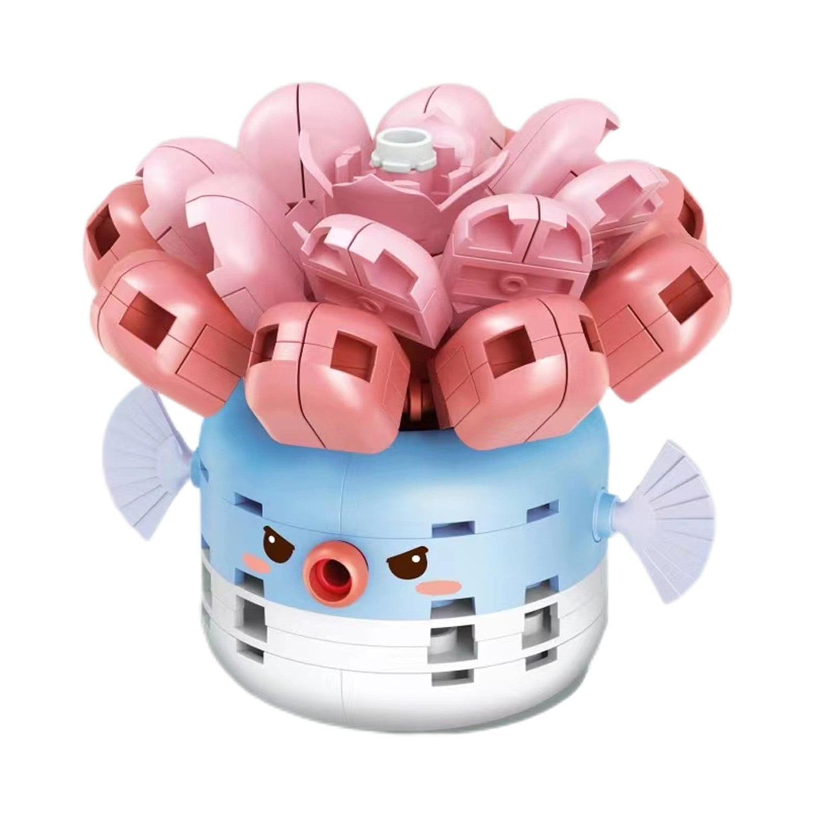 Building Blocks Potted Plant Multi-styles Educational Assembly DIY ...