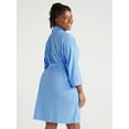 Joyspun Women’s Waffle Kimono Robe, Sizes S to 3X - Walmart.com