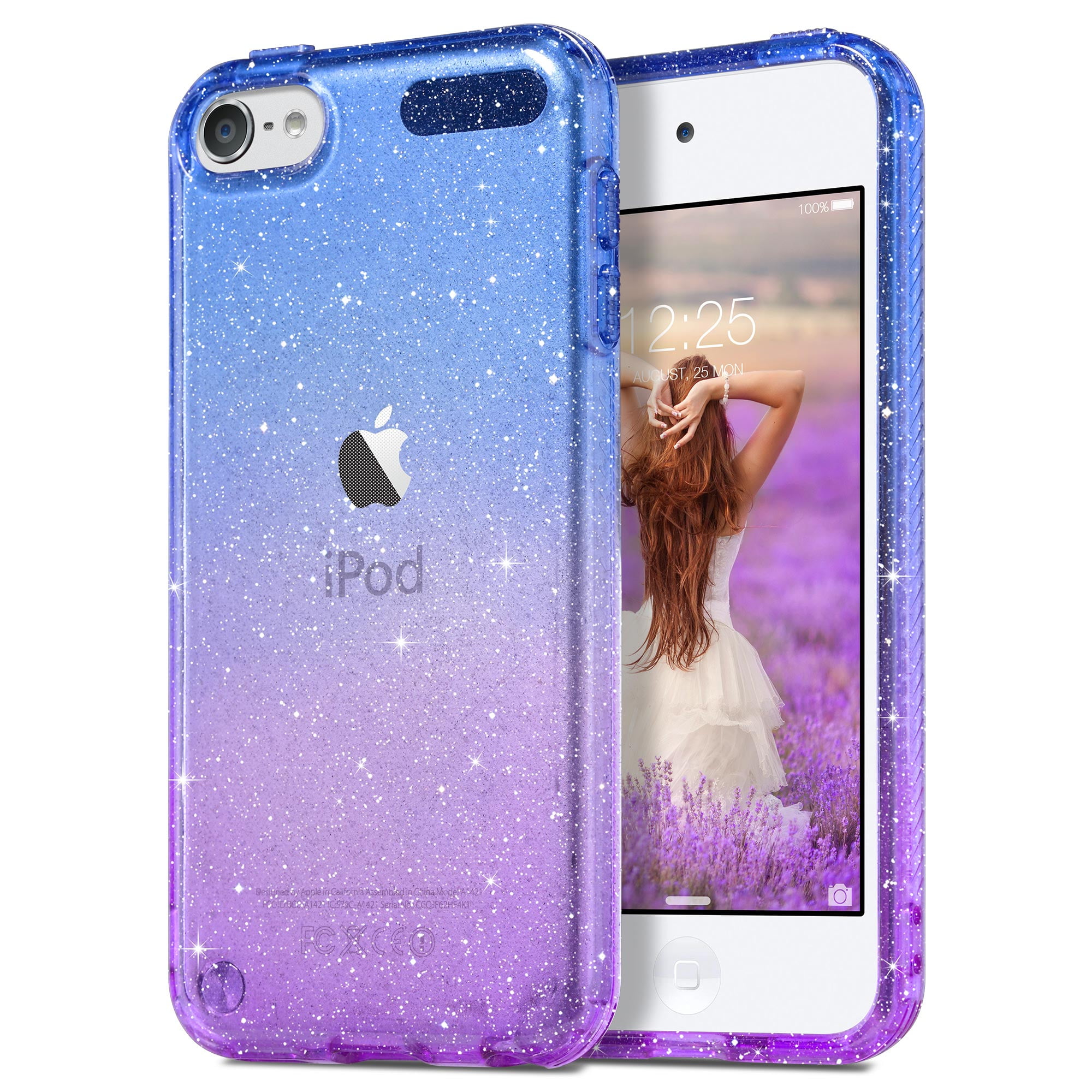 ULAK iPod Touch 7 6 5 Case, Sturdy Slim Shockproof Bumper Case for Apple iPod Touch 7th 6th 5th ...