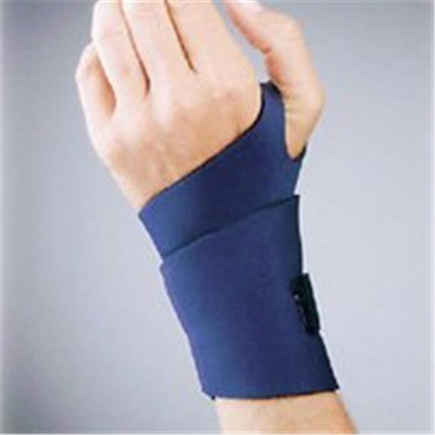 FLA Orthopedics 22-109UNNVY Safe - T - Sport Neoprene Wrist Support ...