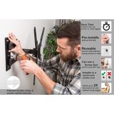 Toggler Hardware Drywall Bolt, 1/4 in.-20 in. Snaptoggle BB Hollow Wall ...