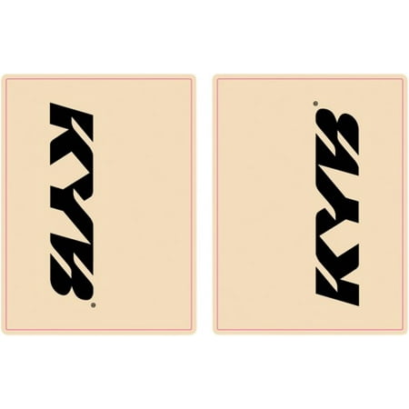 Face Lift Unlimited Upper Fork KYB Decal, Black | Walmart Canada