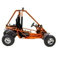 Massimo GKA 200 Adult Go Kart 169cc EFI 10HP 2WD Go Cart - Orange ...
