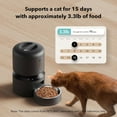 Automatic Cat Feeder, Automatic Cat Food Dispenser with Freshness ...