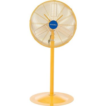 Global Industrial 30 Inch 3 Speed Industrial Wall Mount Oscillating Fan ...