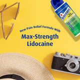 Solarcaine Cool Aloe Sunburn Relief Spray with Lidocaine to Replenish ...