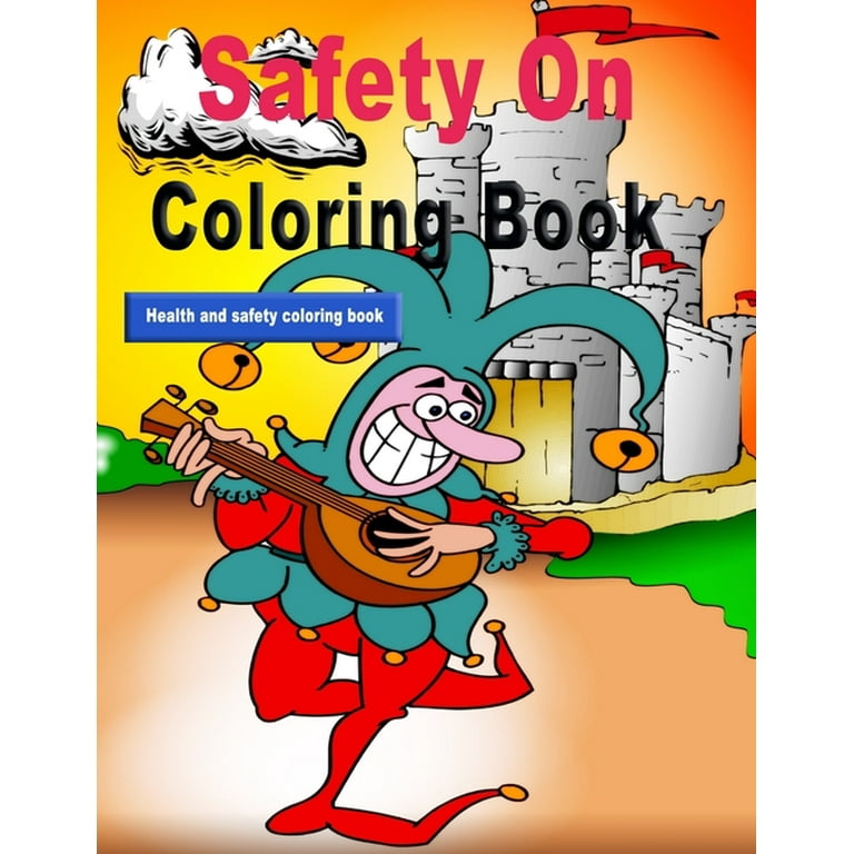 Personal Safety Coloring Pages