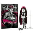Monster High Reel Drama Draculaura Doll with Black and White Cinema ...
