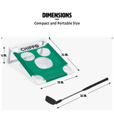 Chippo On the Go - Backyard Golf Chipping Game - Walmart.com