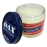 DAX - Pressing Oil with Coconut and Castor Oil, 14 Oz. Bottle - Walmart.com