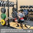 Valor Fitness Squat Box - Box Squats Increase Endurance - Adjustable ...
