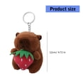 Cartoon Lovely Plush Bag Ornament Women Handbag Decoration School ...