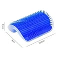 ACDANC 2026 New Cat Self Groomer for Indoor Cats Face Scratcher Wall ...