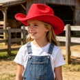 Children Winter Hats Cowboy Hat For Kids Birthday Party Party Headwear ...