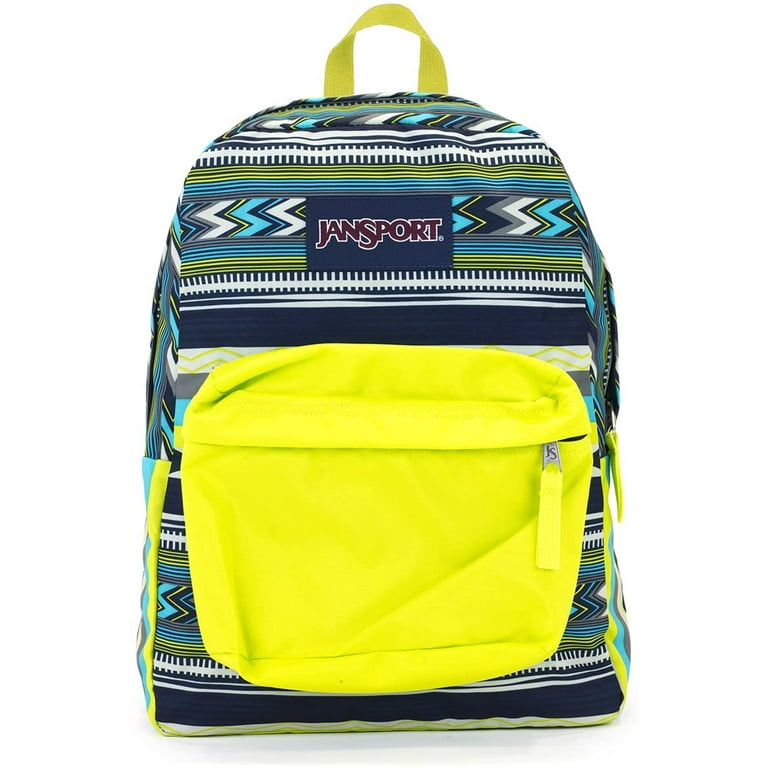 Neon Blue Jansport Backpacks