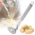 High Quality Potato Mashers Stainless Potato Masher Potatoes Mud ...