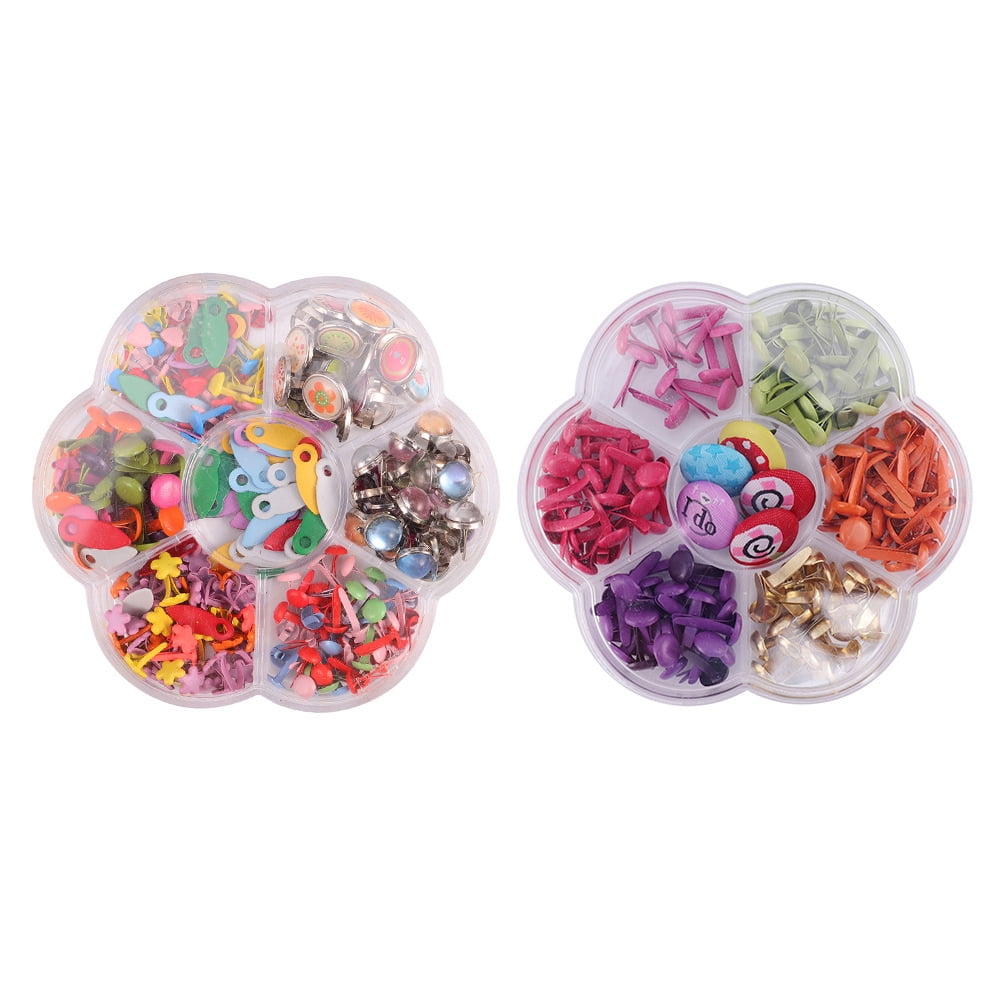 NUOLUX Brads Paper Metal Fasteners Bradbrads Fasteners Crafts ...