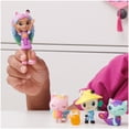 Gabby’s Dollhouse Figure Set: Gabby, Friends & Cat Characters with ...