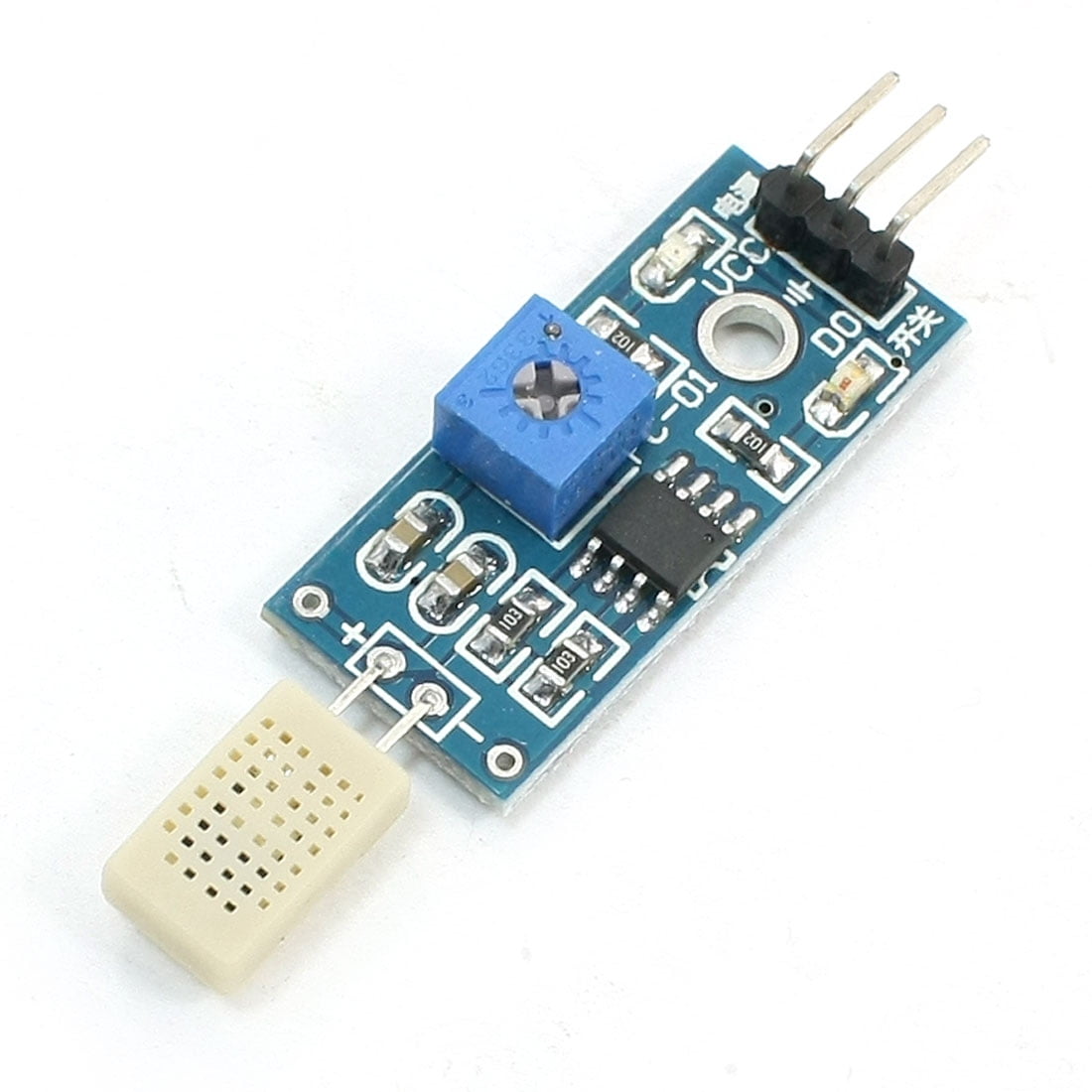 HR-202 Ambient Moisture Humidity Detection Sensor Module DC 3-5V ...