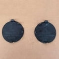 Bumper Towing Hook Eye Cover Trailer Trim Cap For Mazda - Walmart.com