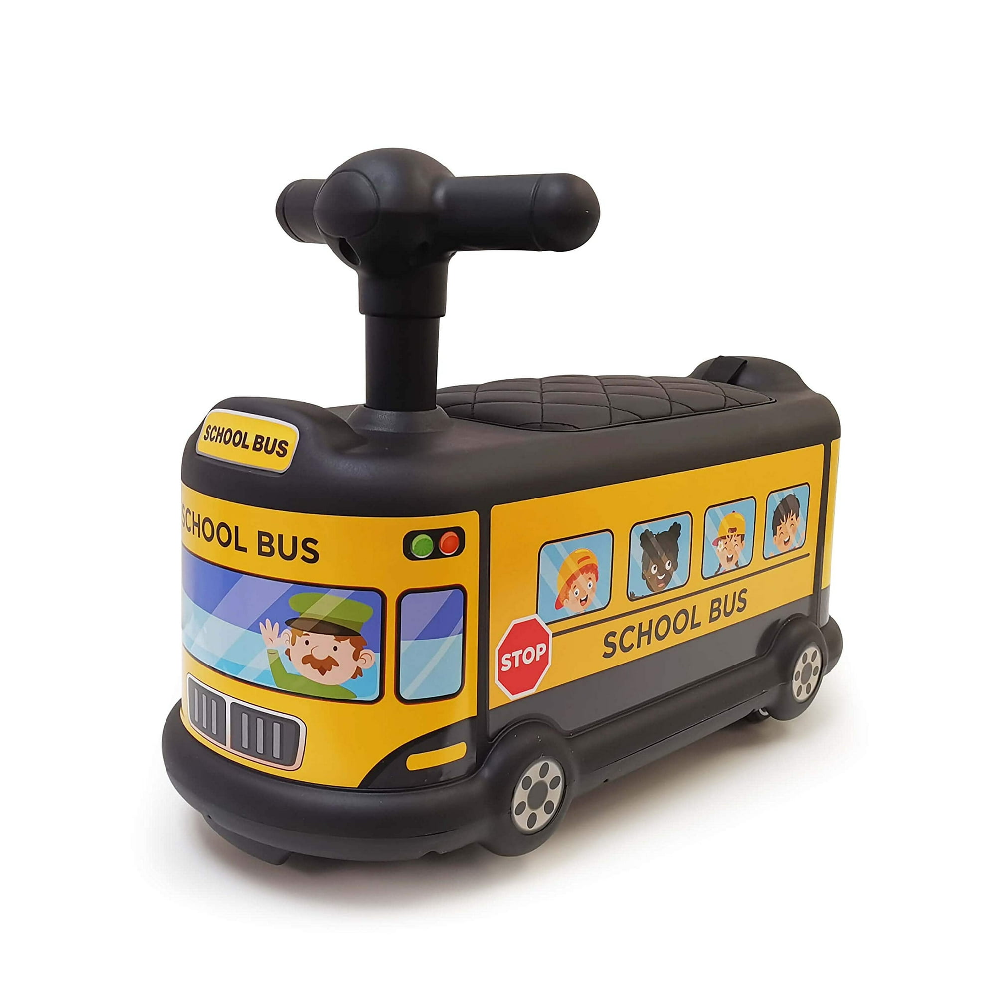 Click here for Voltz Toys School Bus Ride On Push Car For Kids An... prices