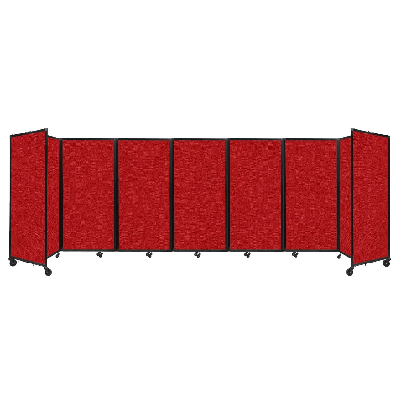 "Versare Room Divider 360 Portable Wall Partition | 7 Panels Wide | 19 ...