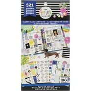 me & my BIG ideas Happy Memory Keeping Sticker Value Pack-A Year Of ...