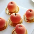 Apple Silicone Mold for Baking Mousse Cake, Candy, Chocolate, French ...