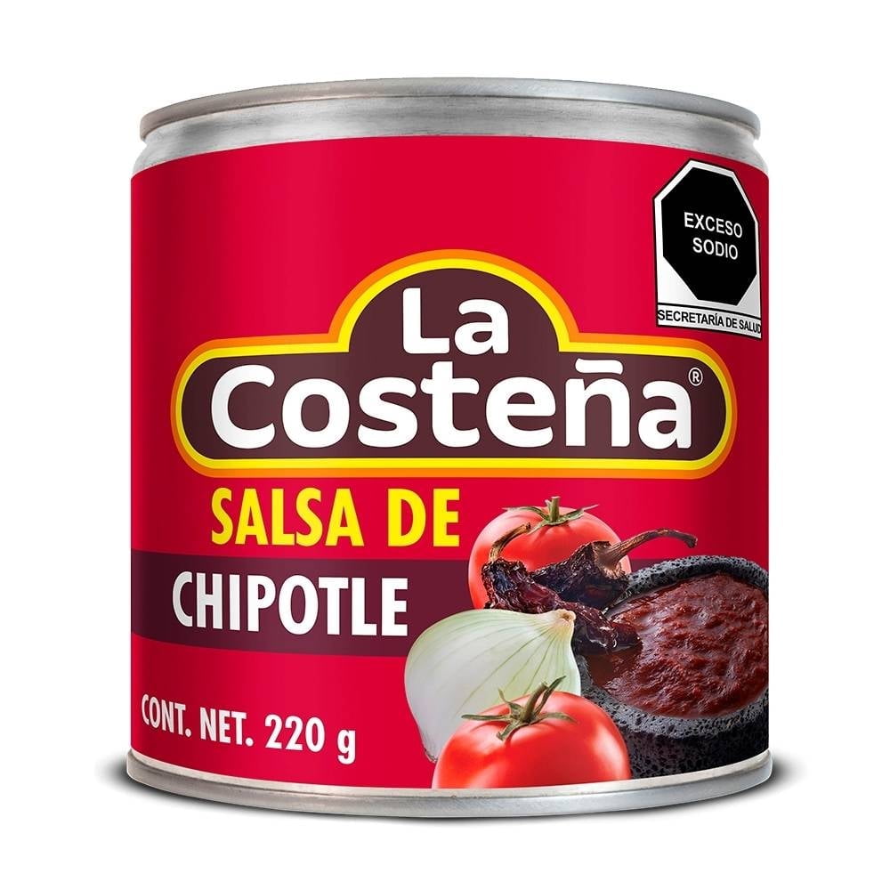 Salsa chipotle La Costeña 220 g | Walmart en línea
