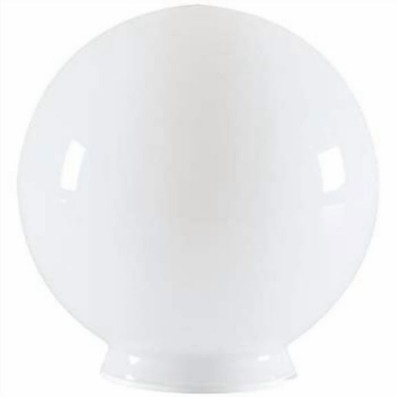 GoldSwift Clear Frosted Round Sphere Glass Lamp Shade Replacement Globe ...