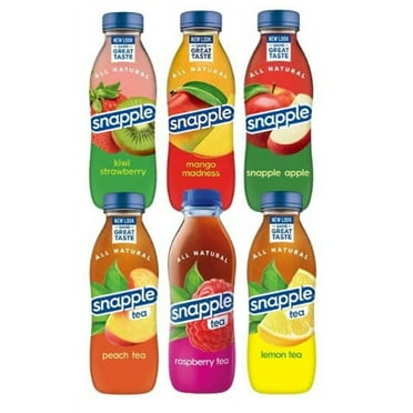 Snapple Elements Variety Pack with Apple, Lemonade, Watermelon flavors ...